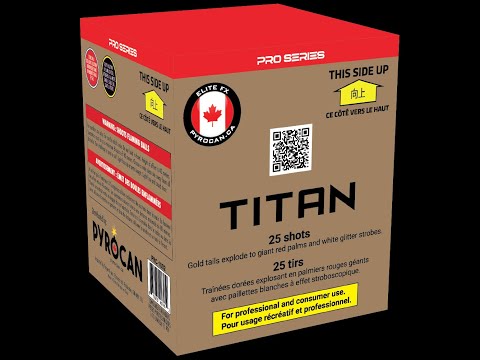 Titan| pyrocan