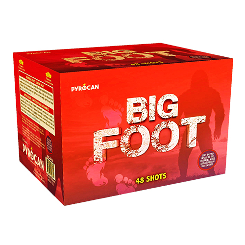 BIG FOOT| pyrocan
