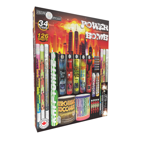 Power Bomb (Assortment)| pyrocan