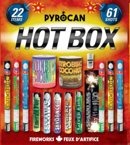 Hot Box (Assortment)| pyrocan